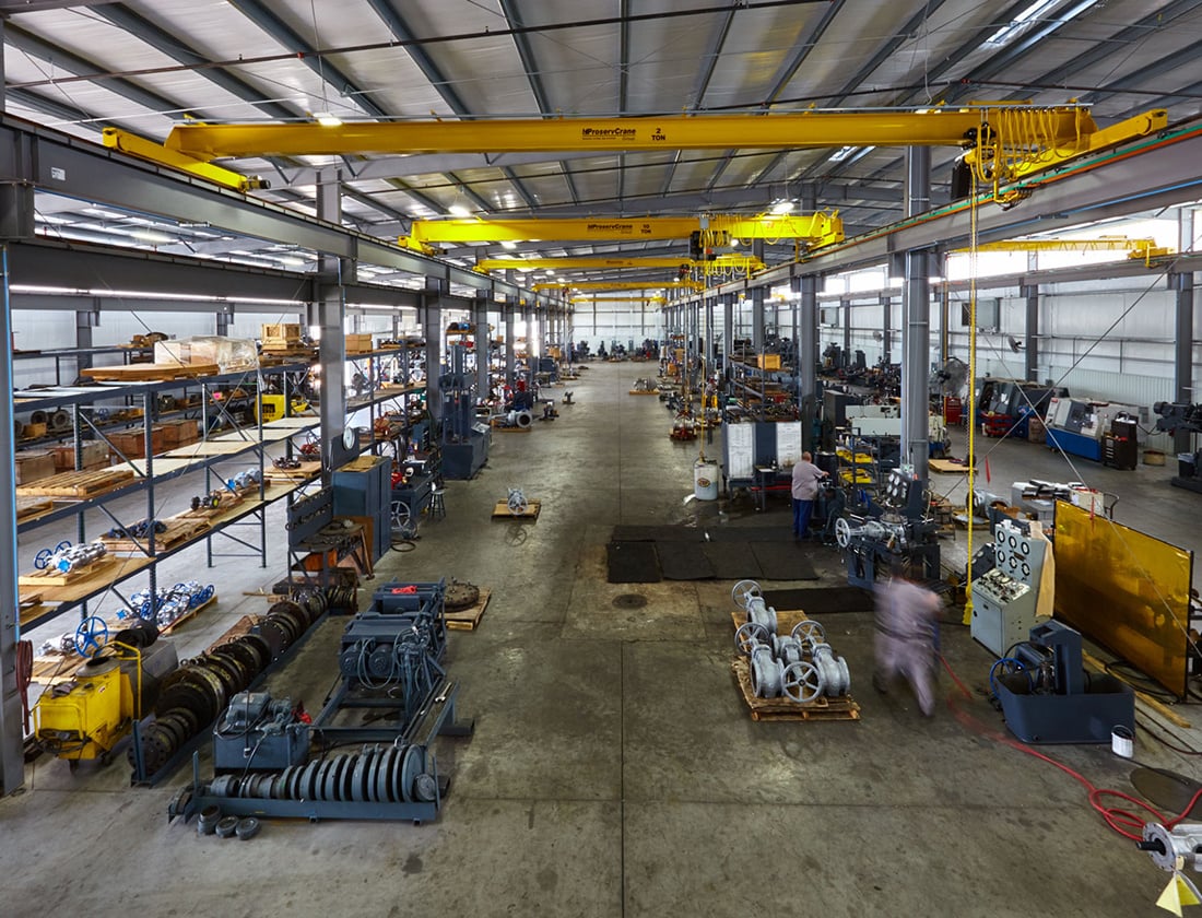 About Kirksey Machine | Expert Valve Modification & Repair"