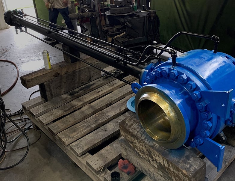 Kirksey Machine: Cast & Forged Steel Valve Modifications
